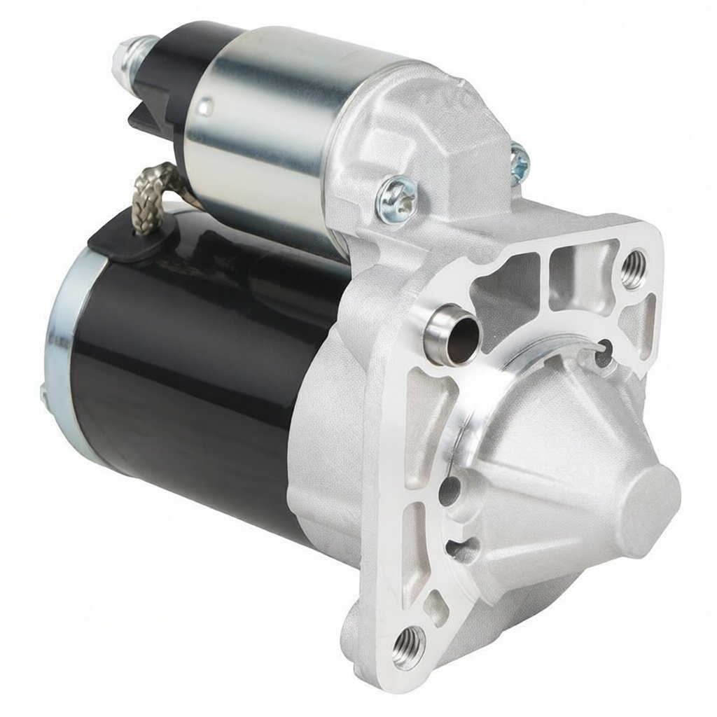 Стартер для а/м Renault Logan (04-)/Duster (10-)/Lada Largus (10-) 1.4i/1.6i LSt0901 STARTVOLT арт.