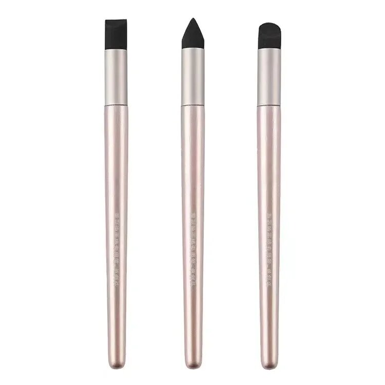 Набор кистей для масляных красок Jowoart, 3 шт. 3 pcs golden