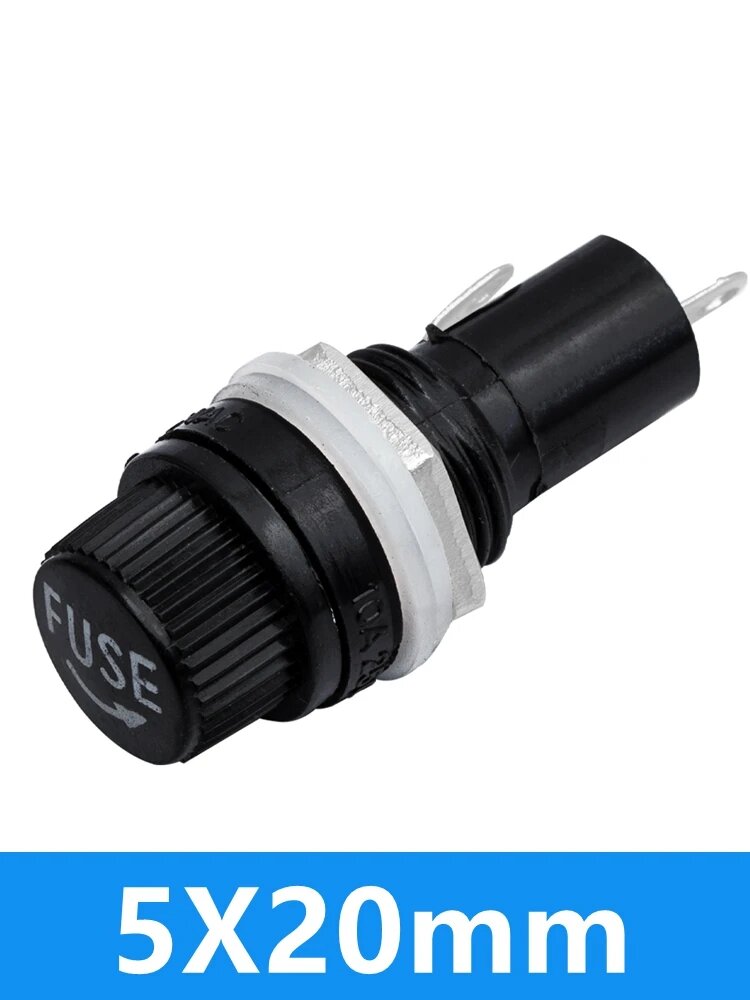 Держатель предохранителя 5x20mm