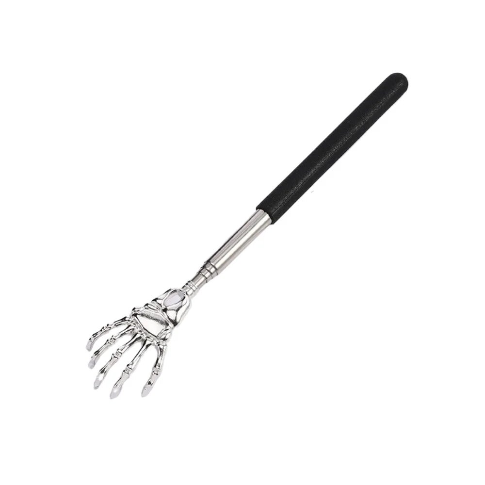 Телескопический массажер для спины Skeleton, Black