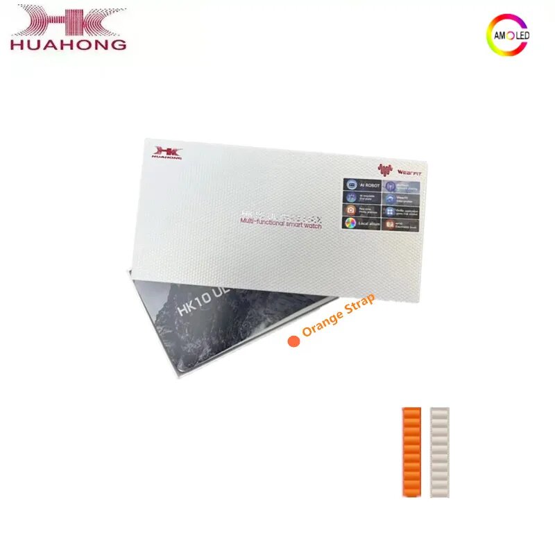 HK10 ULTRA 3 MAX умные часы, цвет: Alpine, 2 шт.