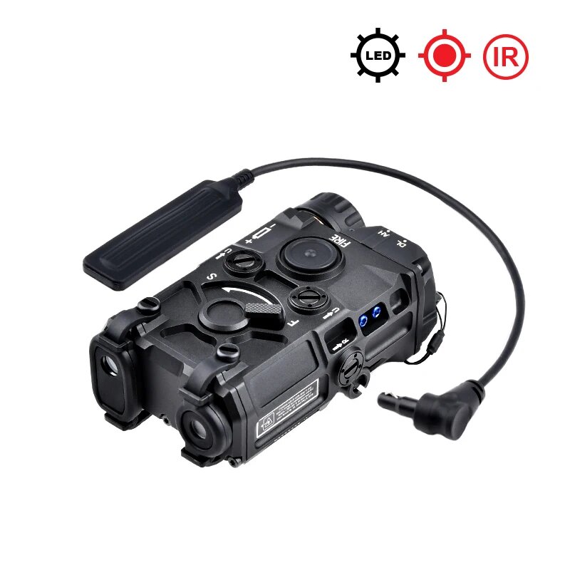 Тактический прицел WADSN BK RED Laser