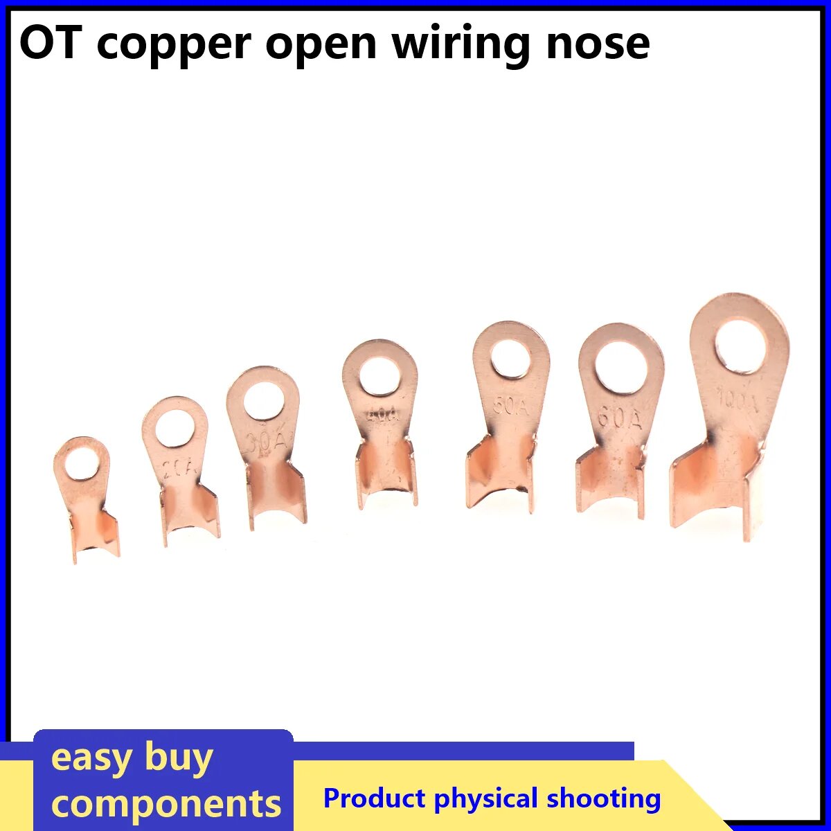 Наконечники кабельные OT 1.5-16 мм² (10 шт.) 60A 5PCS