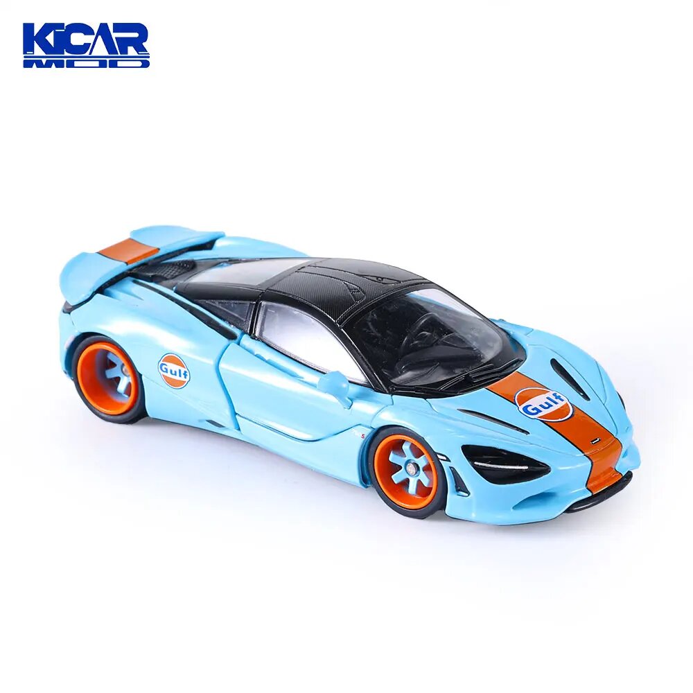 Модель автомобиля FG 750S 1:64 750S Gulf