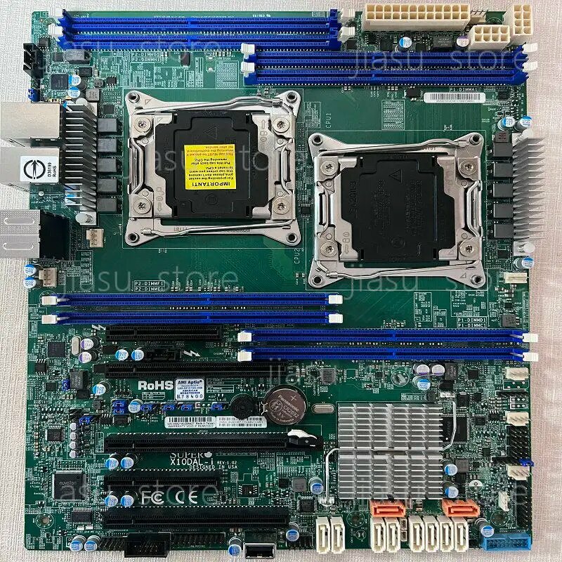 Supermicro X10DRL-I Dual Socket X99 C612 X10DRI X10DAI Inspur 5270 M4 X10DRH REG