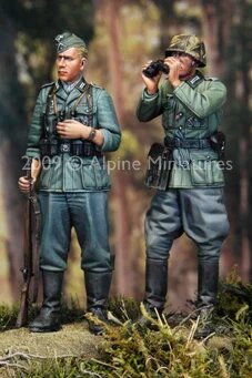Набор для сборки пехотных фигур Resinking 1/35