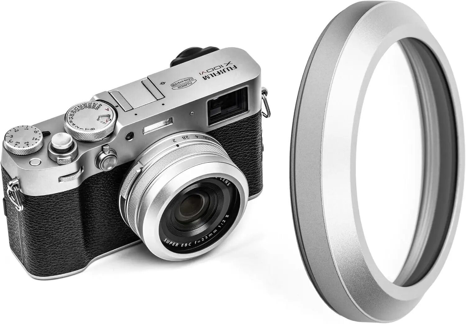 NiSi NC UV фильтр silver для Fujifilm X100