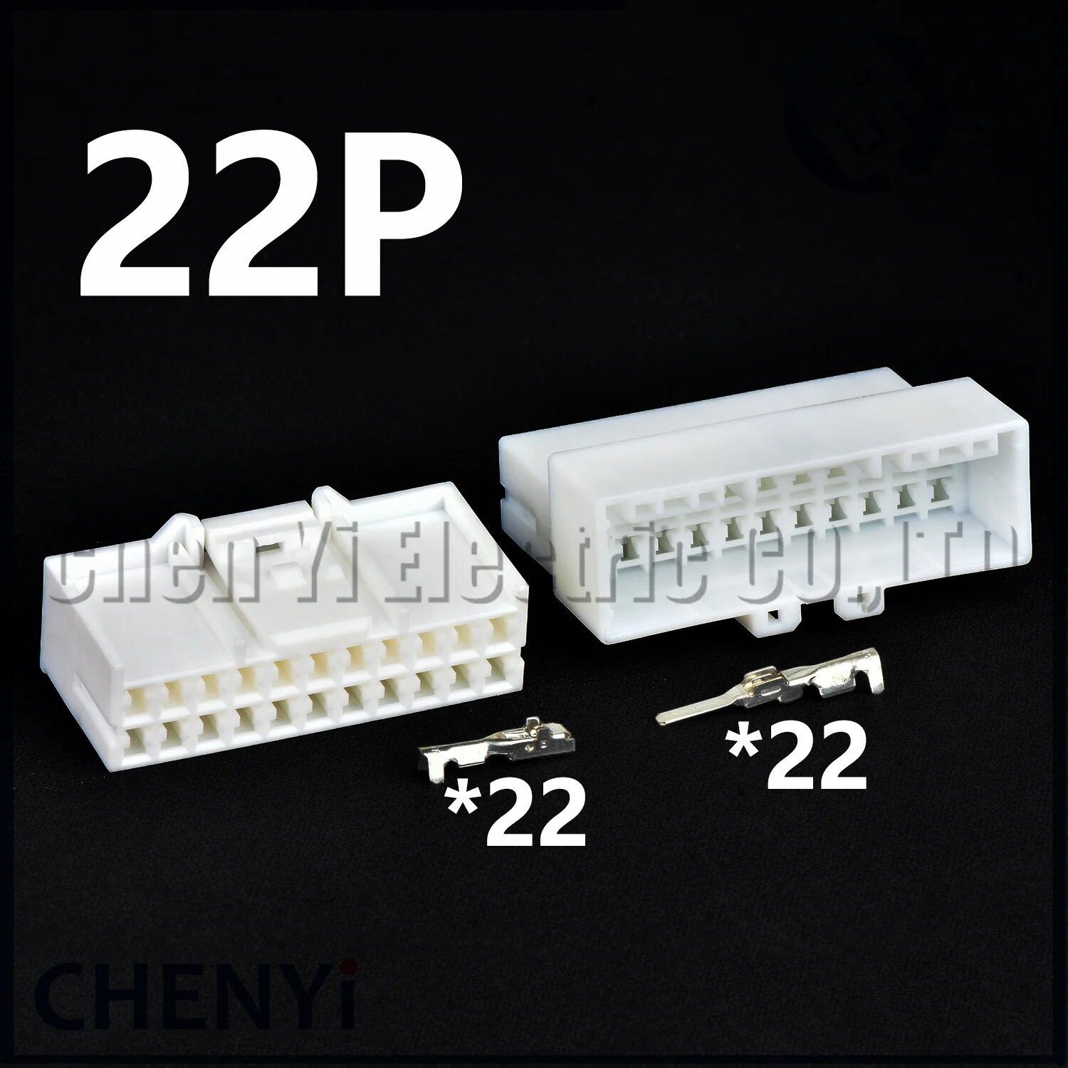 Автомобильный разъем 22-pin для модуля управления кузовом Yuyi