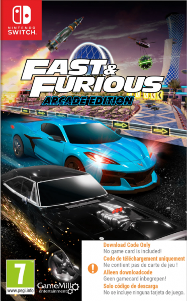 Видеоигра Nintendo Fast and Furious Arcade Edition Для Switch