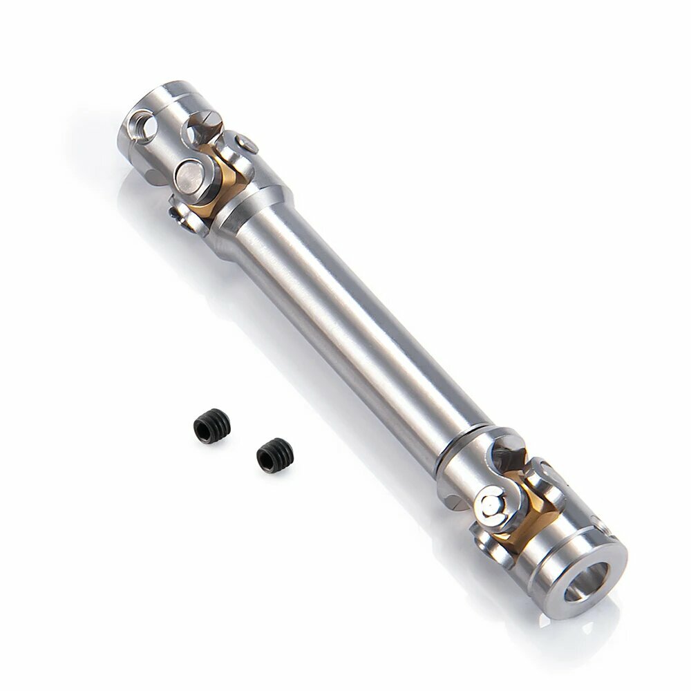 YEAHRUN Серебристый металлический приводной вал для 1/14 Tamiya 65-85mm