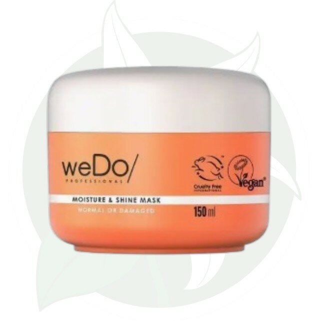 Wedo Маска MOISTURE & SHINE, 150 мл — питает и восстанавливает волосы.