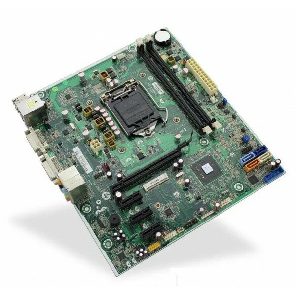 Материнская плата БУ HP (H-JOSHUA H61-UATX REV1.01) (SOCKET 1155)