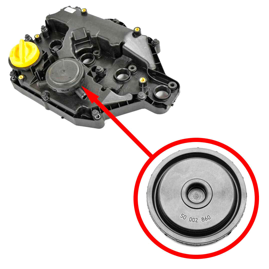 Мембрана 50002860 маслоотделителя Alfa Romeo 1.75 TBI & 1.8 TBI 55215132