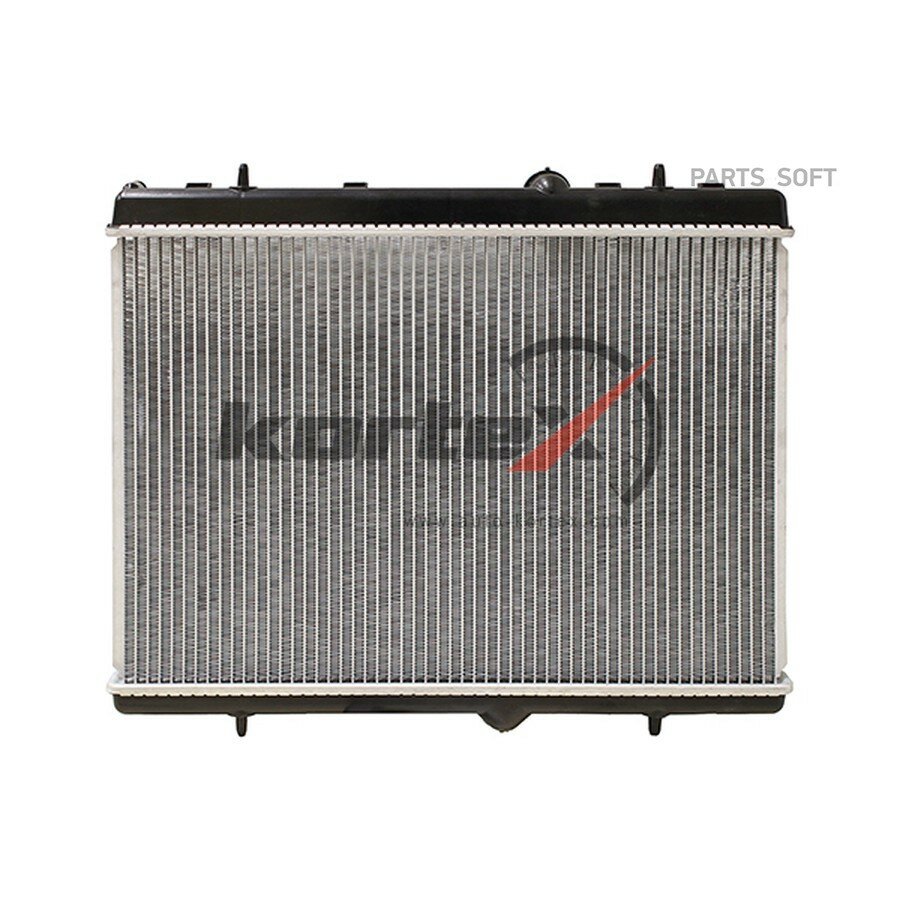 KORTEX KRD1127 Радиатор PSA 308/407/C4 10-
