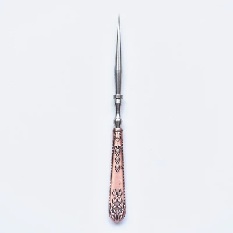 Ножницы WyFeay винтажные из нержавеющей стали Red Copper Awl