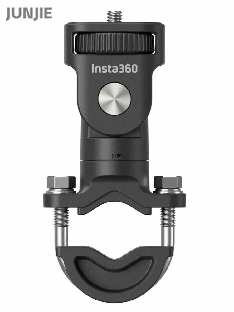 Подставка Insta360 Motorcycle U-Bolt Mount для съемки от третьего лица, совместимость с мотоциклами, алюминиевый сплав