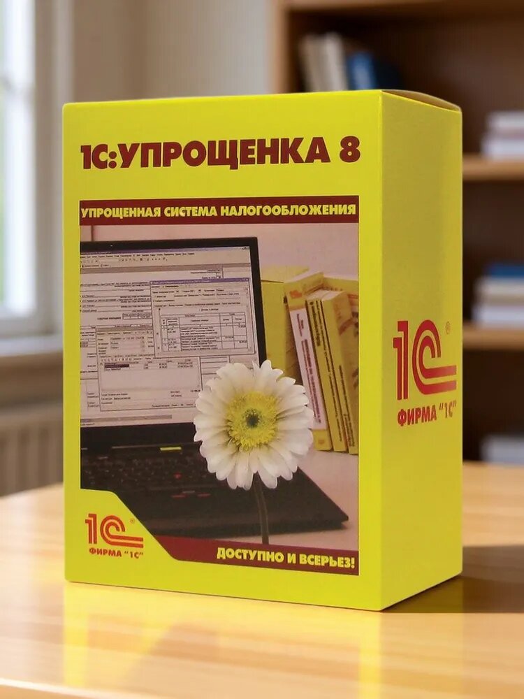 1С Упрощенка 8. Базовая версия. Электронная поставка - ПО для вашего бизнеса
