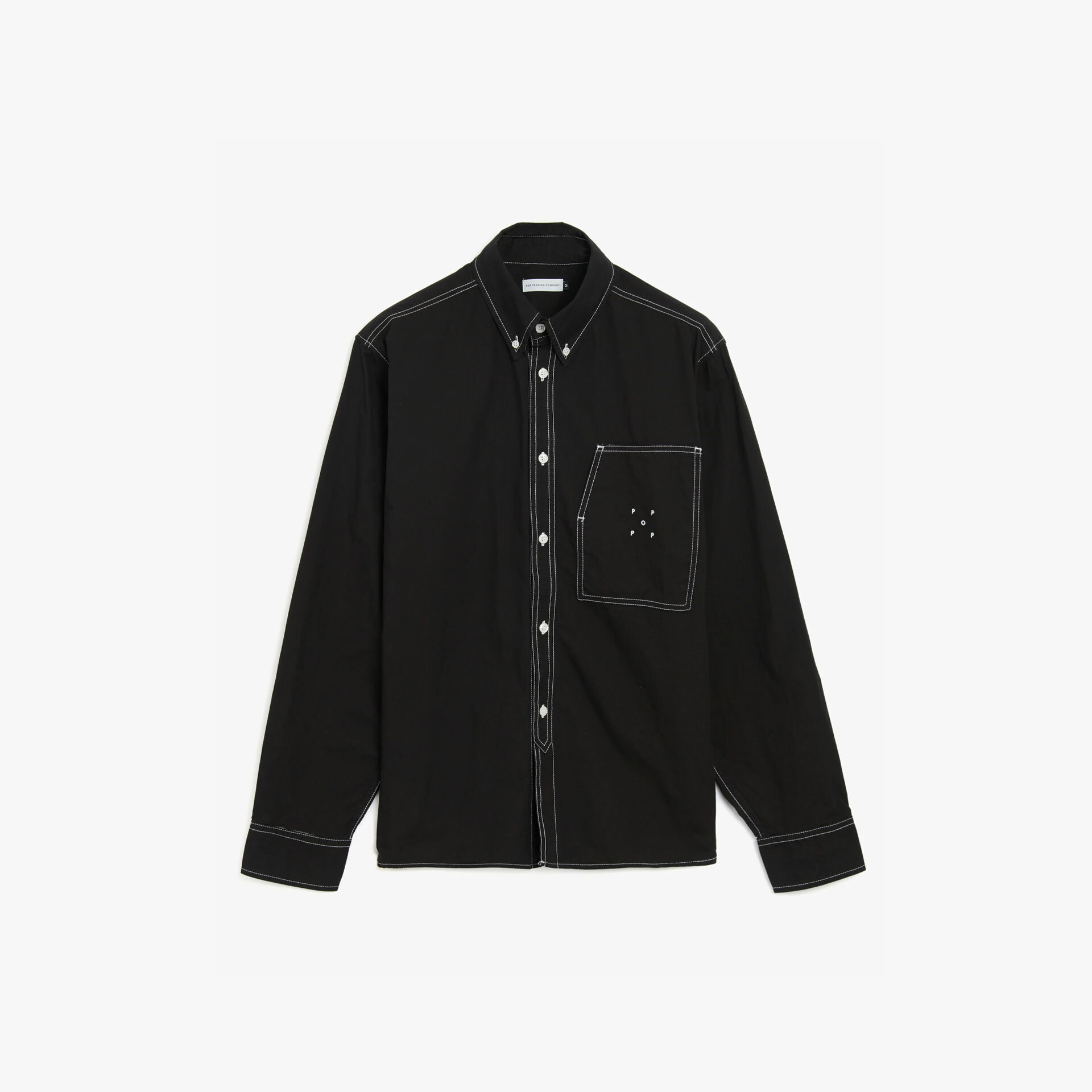 Рубашка POP TRADING COMPANY bd shirt