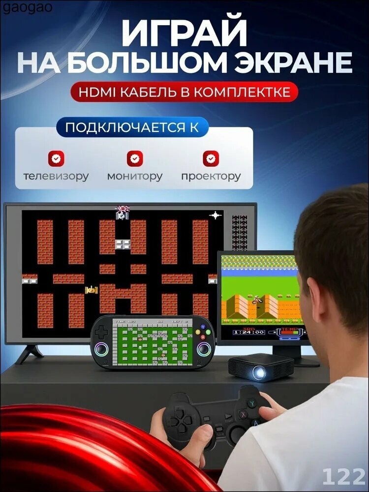 Игровая приставка — фото 1