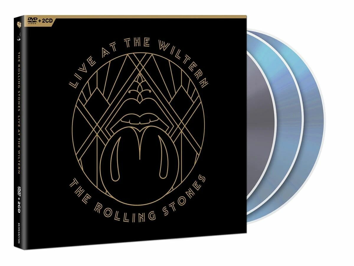 CD диск The Rolling Stones - Live At The Wiltern (3CD) 2024, Digisleeve