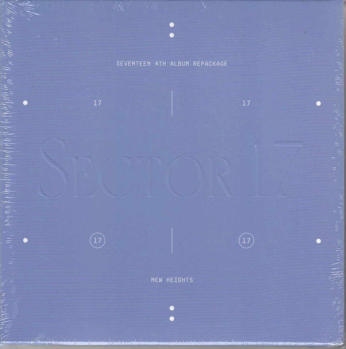 CD диск Seventeen - Sector 17 (New Heights Version) (CD) Limited, 2022, Shellbox