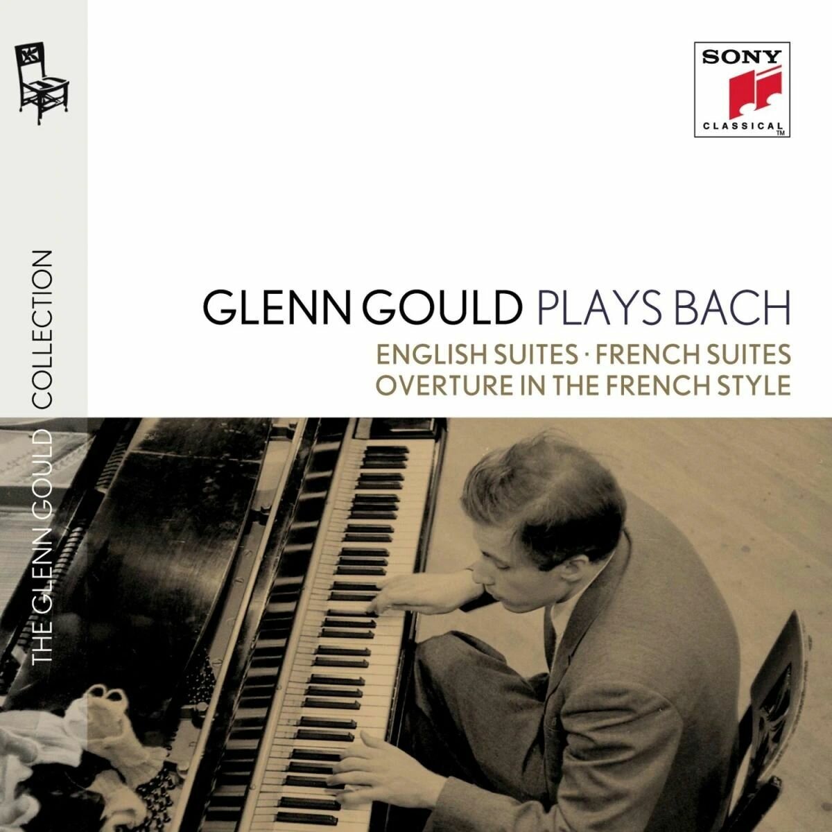 CD диск Glenn Gould - Bach: English Suites & The French Suites (4CD) 2012, Papersleeves In Box