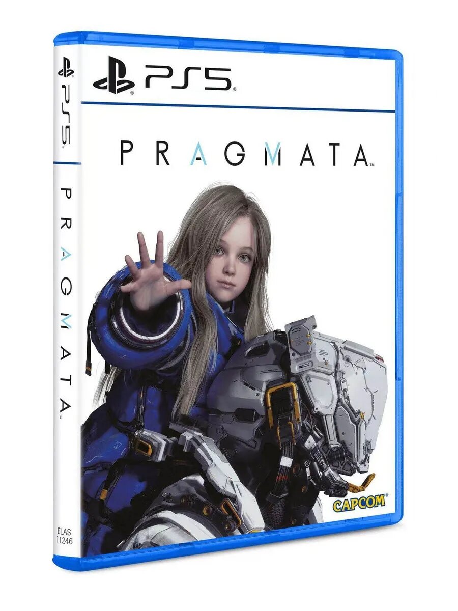 Игра PRAGMATA (PS5, Русская версия)