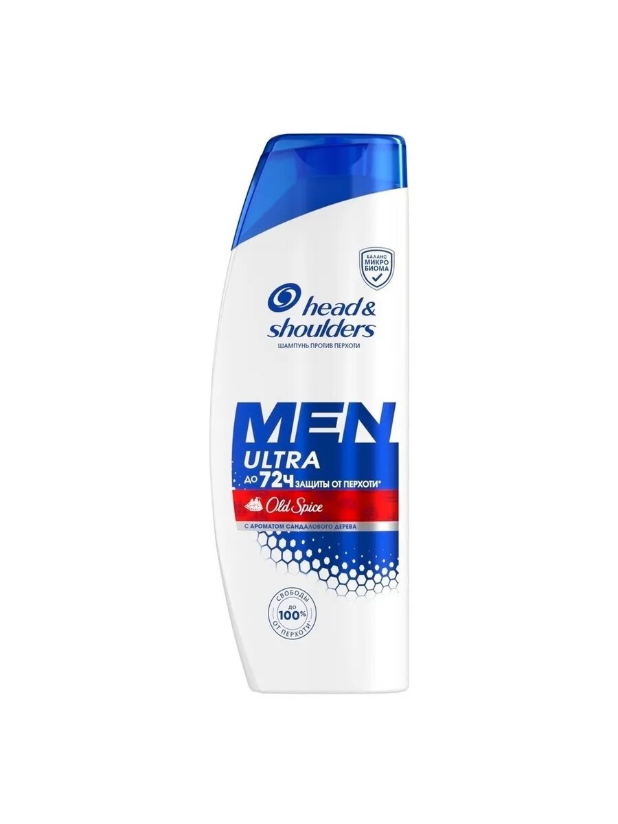 Шампунь Head & Shoulders Men Ultra Old Spice против перхоти