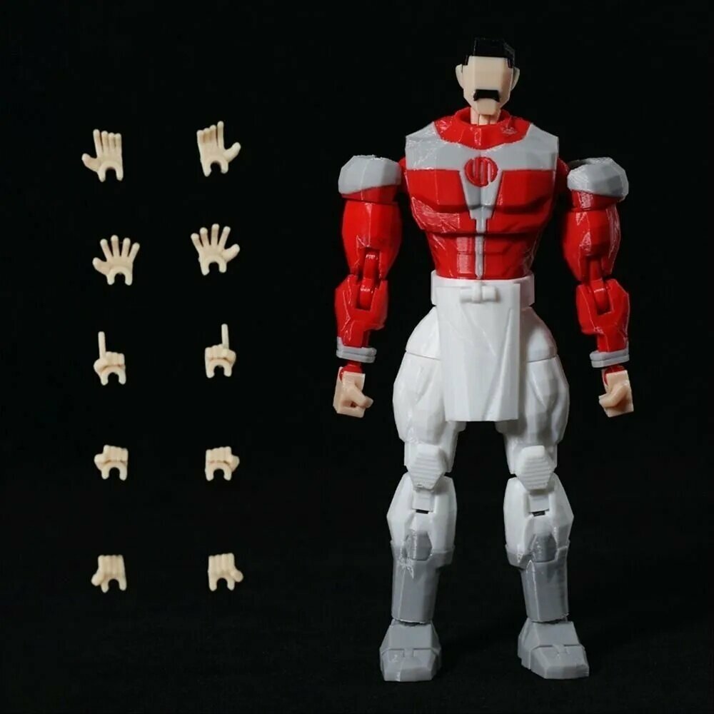 Фигурки Invincible 3.0