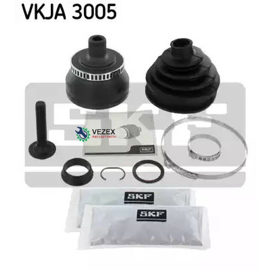SKF VKJA3005 ШРУС наружный к-кт! ABS\ Audi A4/A6, VW Passat/Bora 1.9TDi 98>