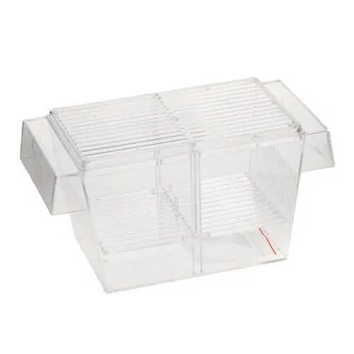 ALEAS Отсадник для рыб пластиковый двойной большой 23*10*11см