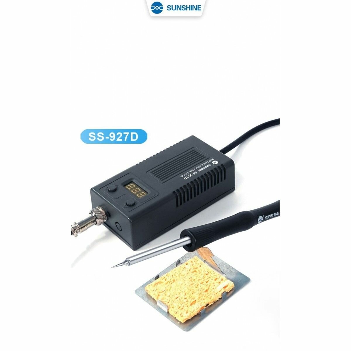 Паяльная станция мини Sunshine SS-927D, 75Вт