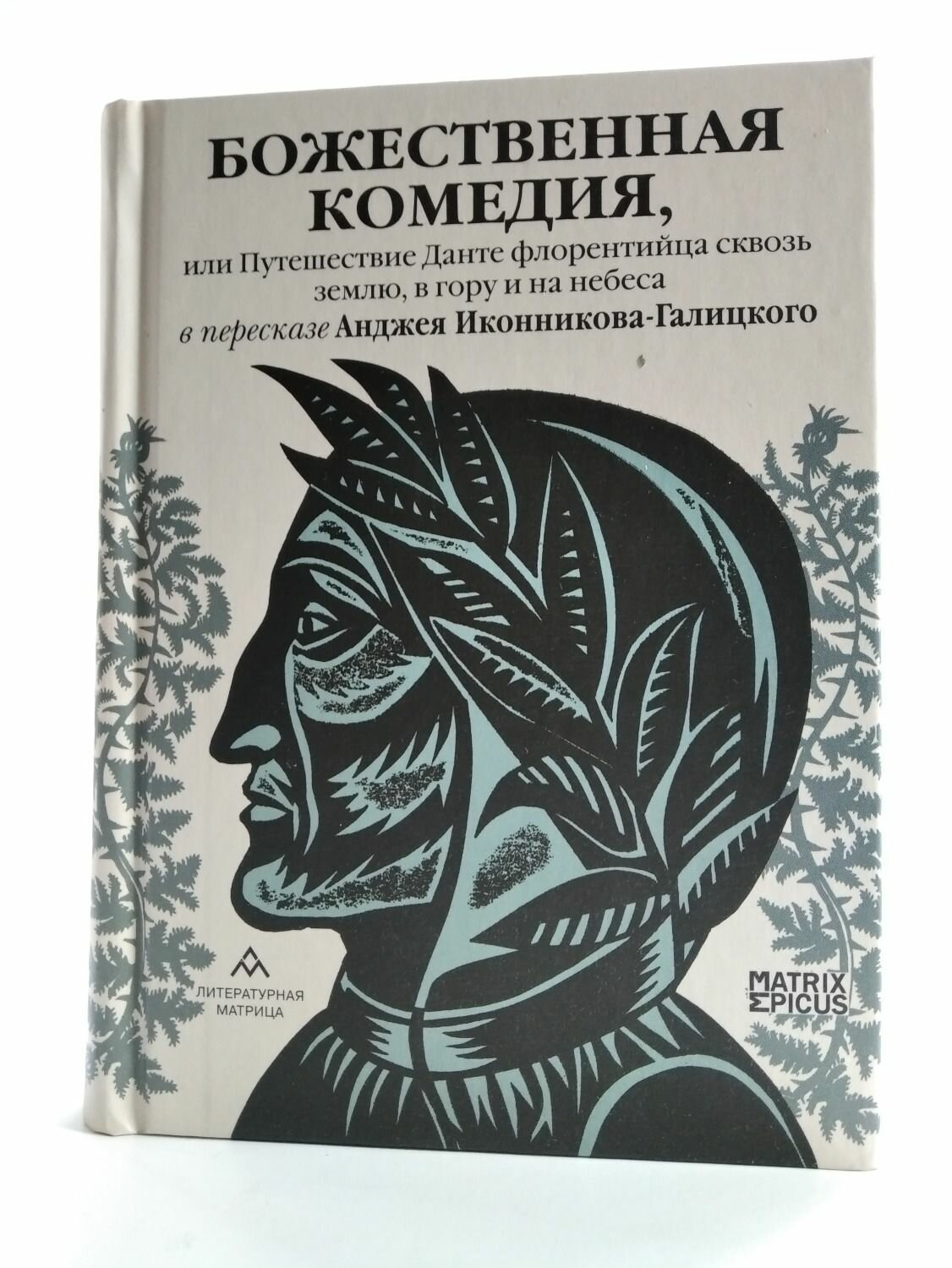 Божественная комедия, или Путешествие Данте флорентийца сквозь землю, в гору и на небеса в пересказе Анджея Иконникова-Галицкого
