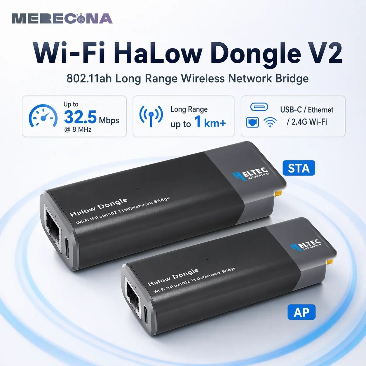 Heltec Wi-Fi HaLow Dongle STA — фото 1