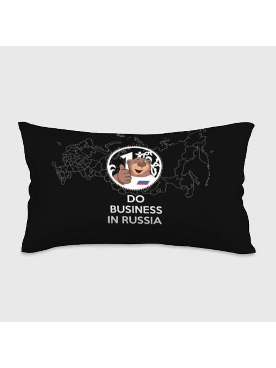 Do business in Russia Подушка