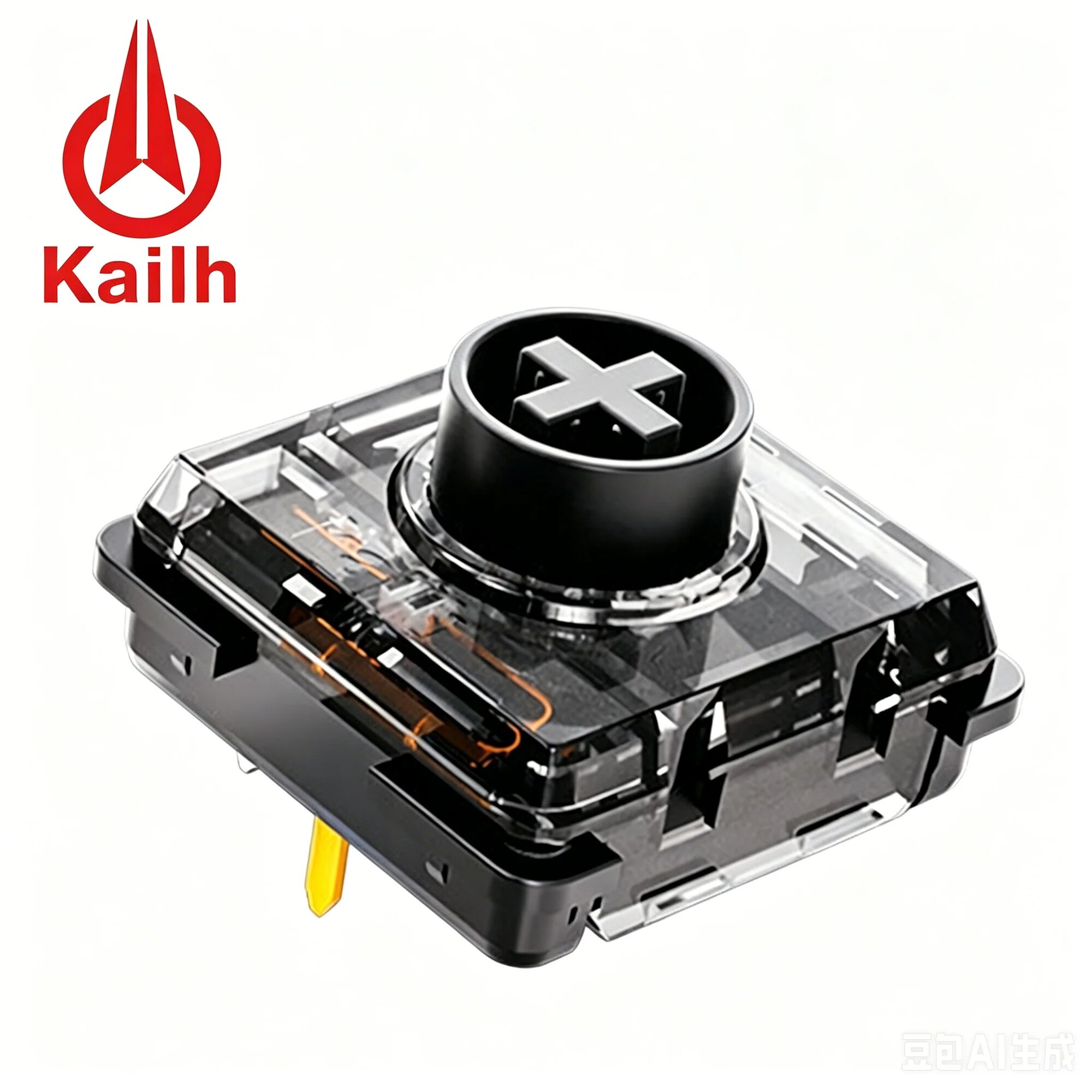 Kailh Black Iris Mini Переключатели 30г 50 PCS