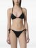 Купальник PHILIPP PLEIN Swimming triangle bra monogram strass, размер M