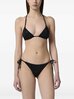 Купальник PHILIPP PLEIN Swimming triangle bra monogram strass