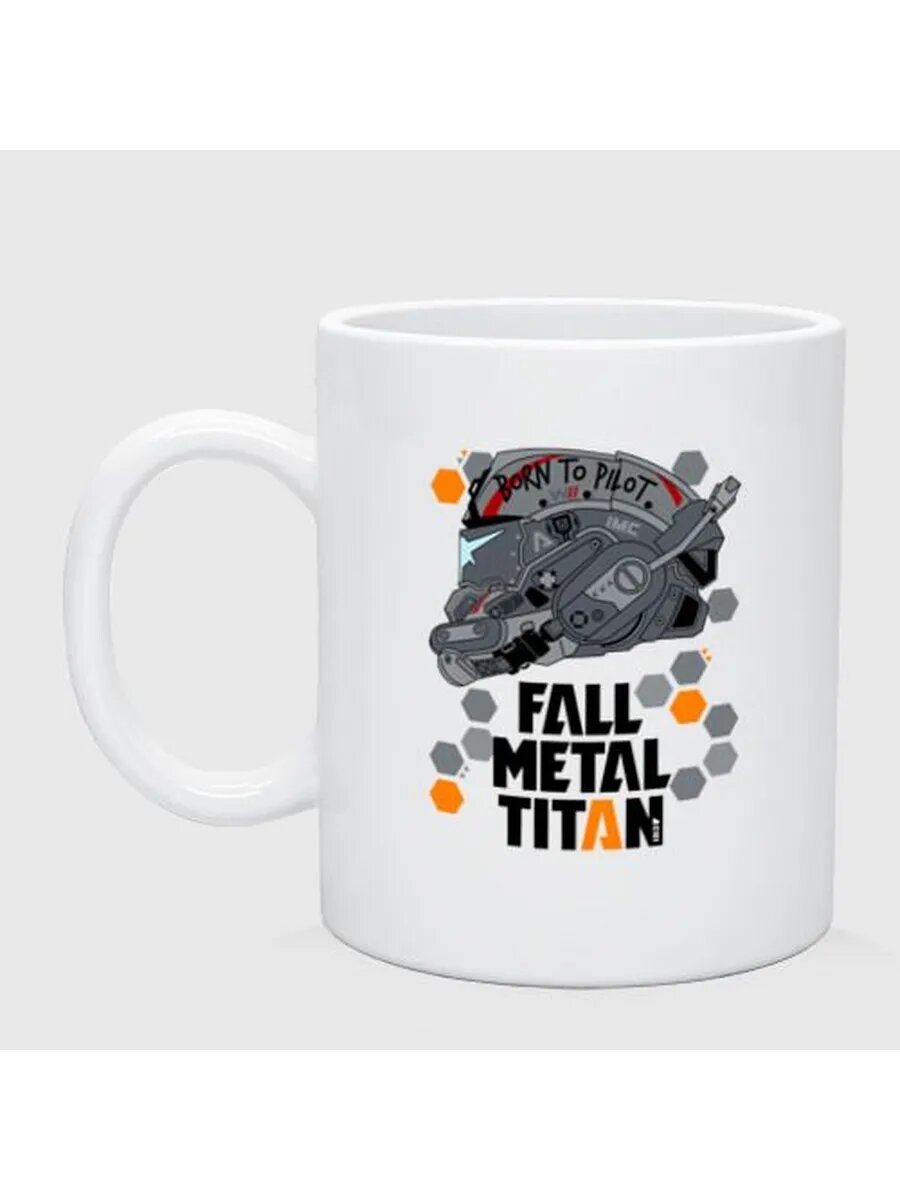 Titanfall Кружка