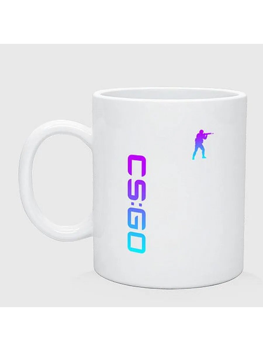 CS GO NEON кружка