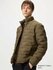 Пиджак Uniqlo Pufftech, размер XS, brown