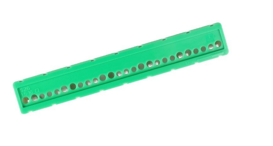 Блок клеммный винтовой optibox pro pe-1,5-16-26