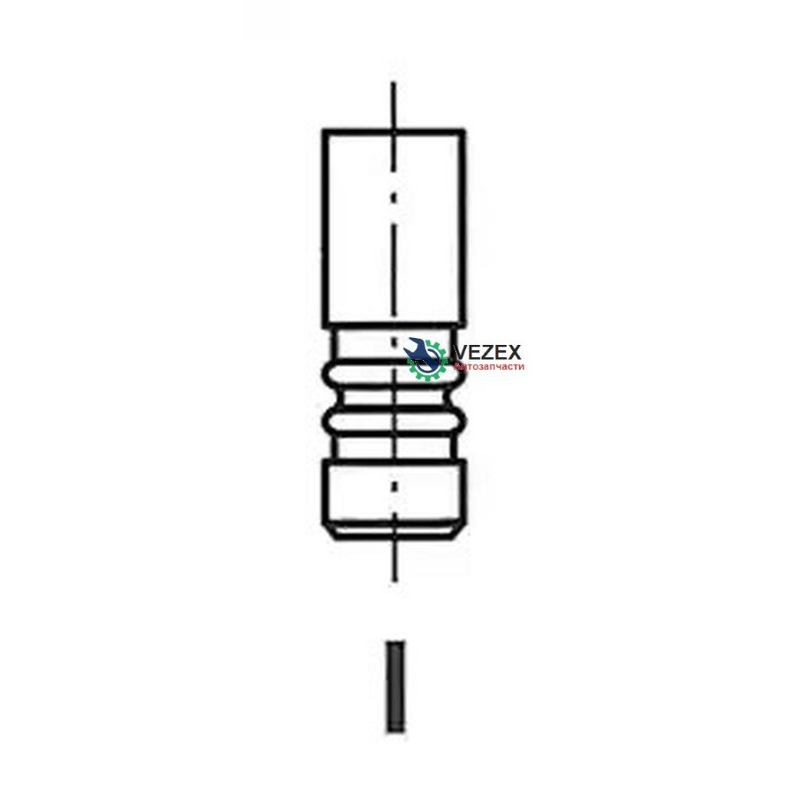 FRECCIA R4853/BMARCR Клапан двигателя R4853BMARCR