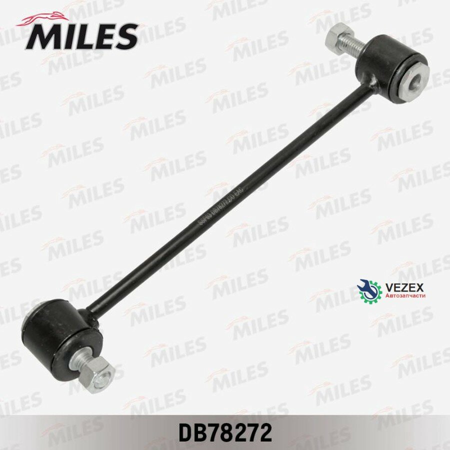 MILES DB78272 Тяга стабилизатора задней подвески левая/правая MB W140/W220 (металл) (LEMFORDER 1258202) DB78272