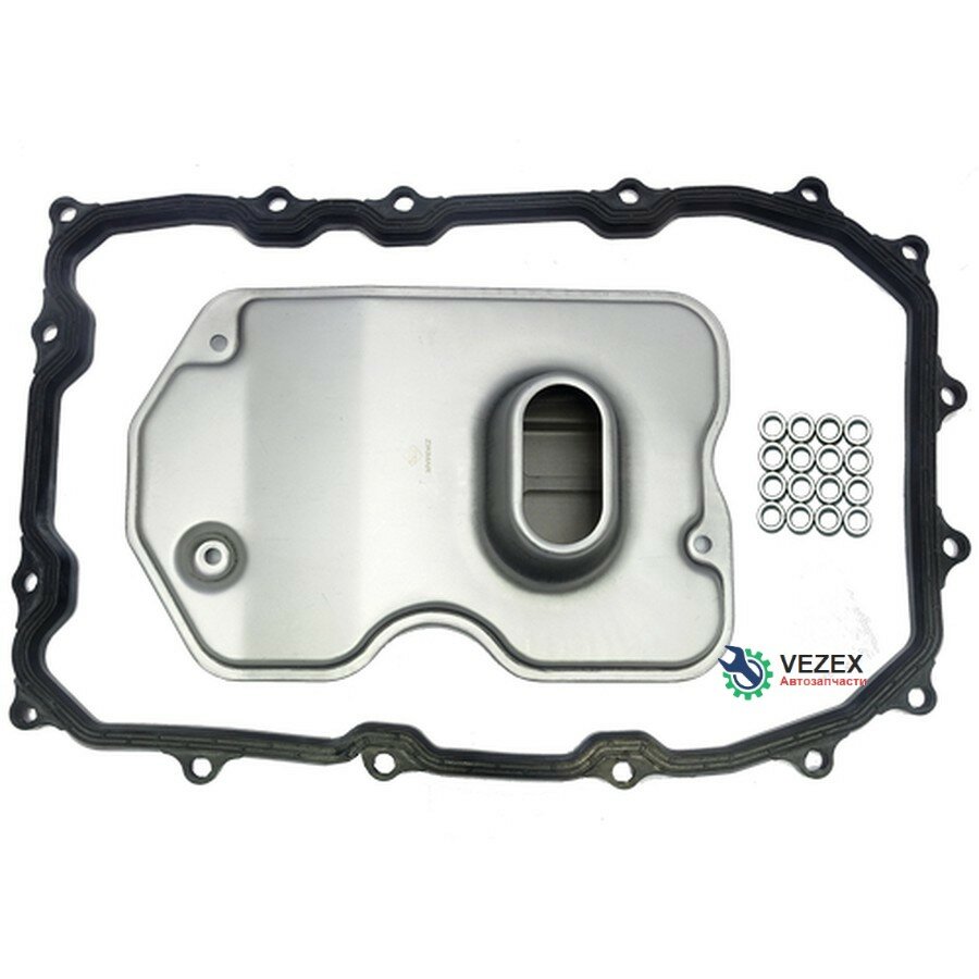 ZIKMAR Z15109R Фильтр акпп (комплект) audi q7/vw touareg