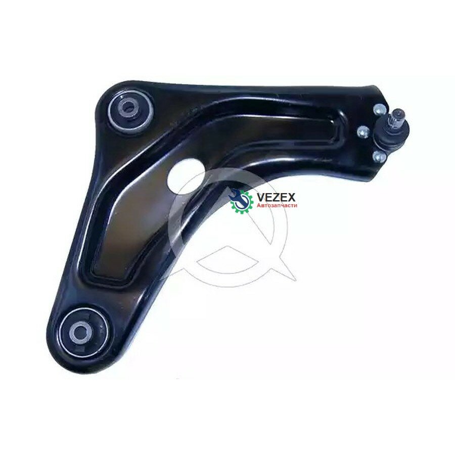 SIDEM 53275 Рычаг подвески правый с шаровой опорой Peugeot 207/Citro? n C3 Picasso 53275