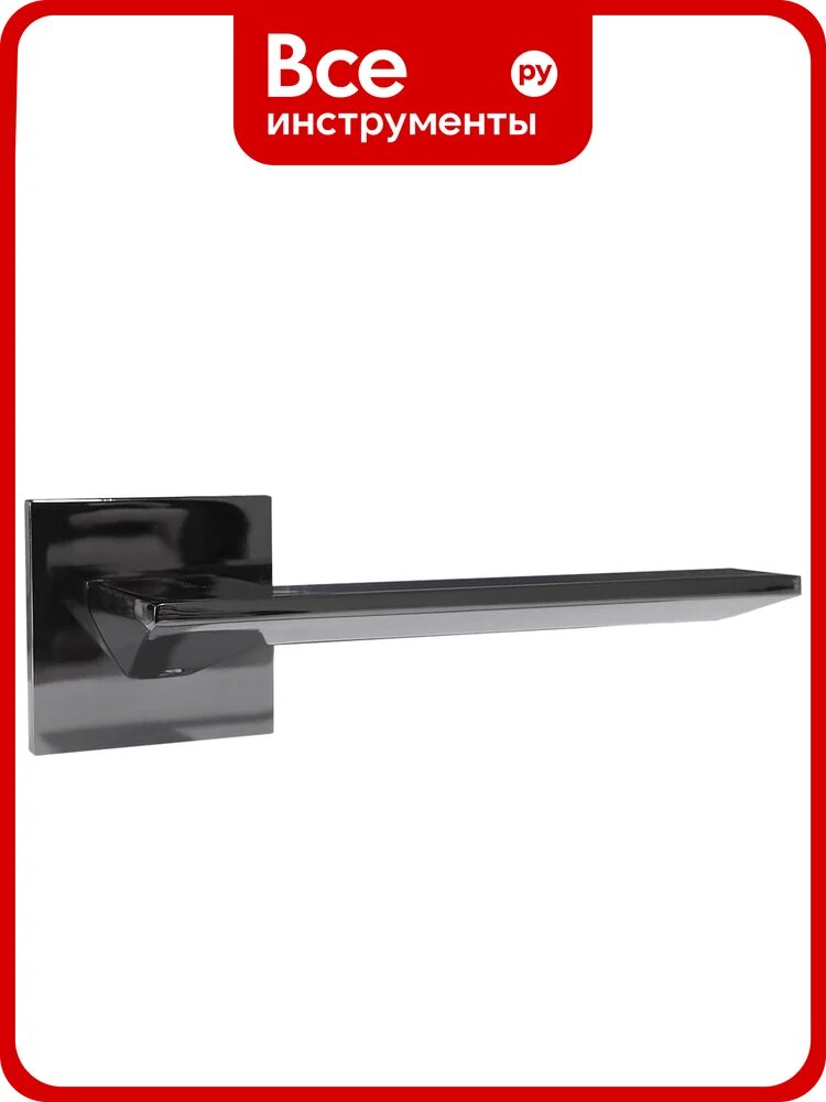 Ручка раздельная Trodos 603 серия 03 slim, черный никель 204932