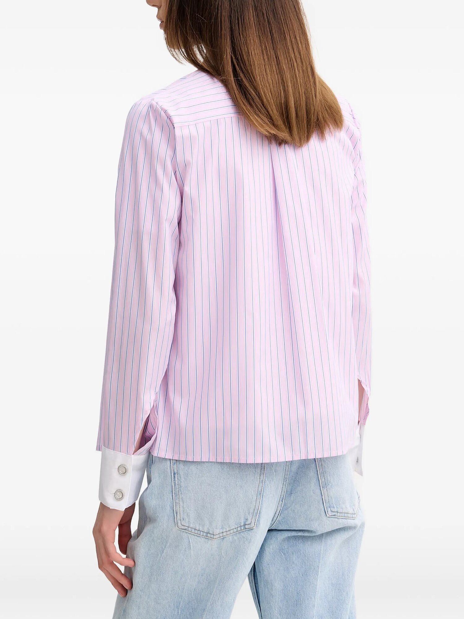 Рубашка MORGAN Striped button-up shirt, размер 40 — фото 1