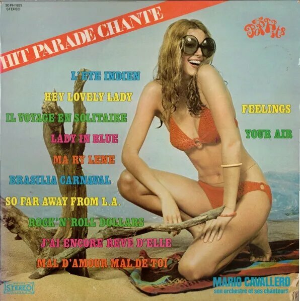 Hit Parade Chante - Pop Hits - Vol. 21