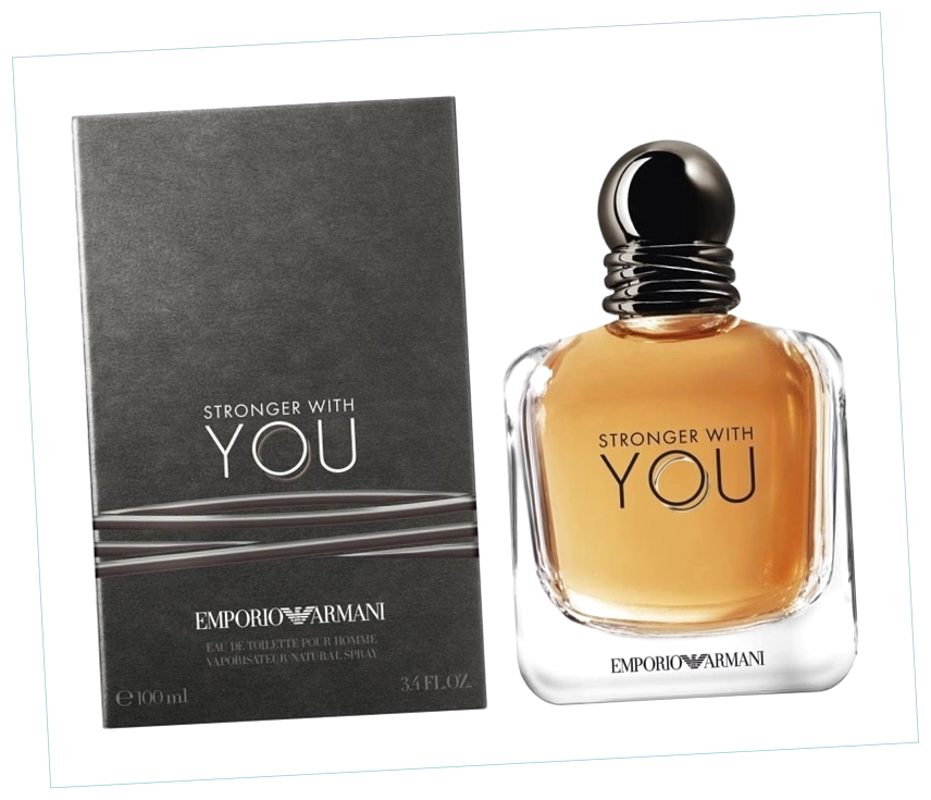 Мужская туалетная вода Giorgio Armani Stronger With You 100 мл - Джорджио Армани Стронгер Виз Ю